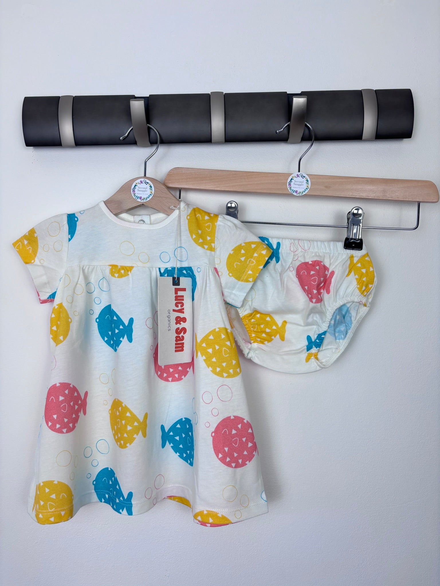 Lucy & Sam Finding Fugu Dress and Knicker Set – Second Snuggle Baby ...