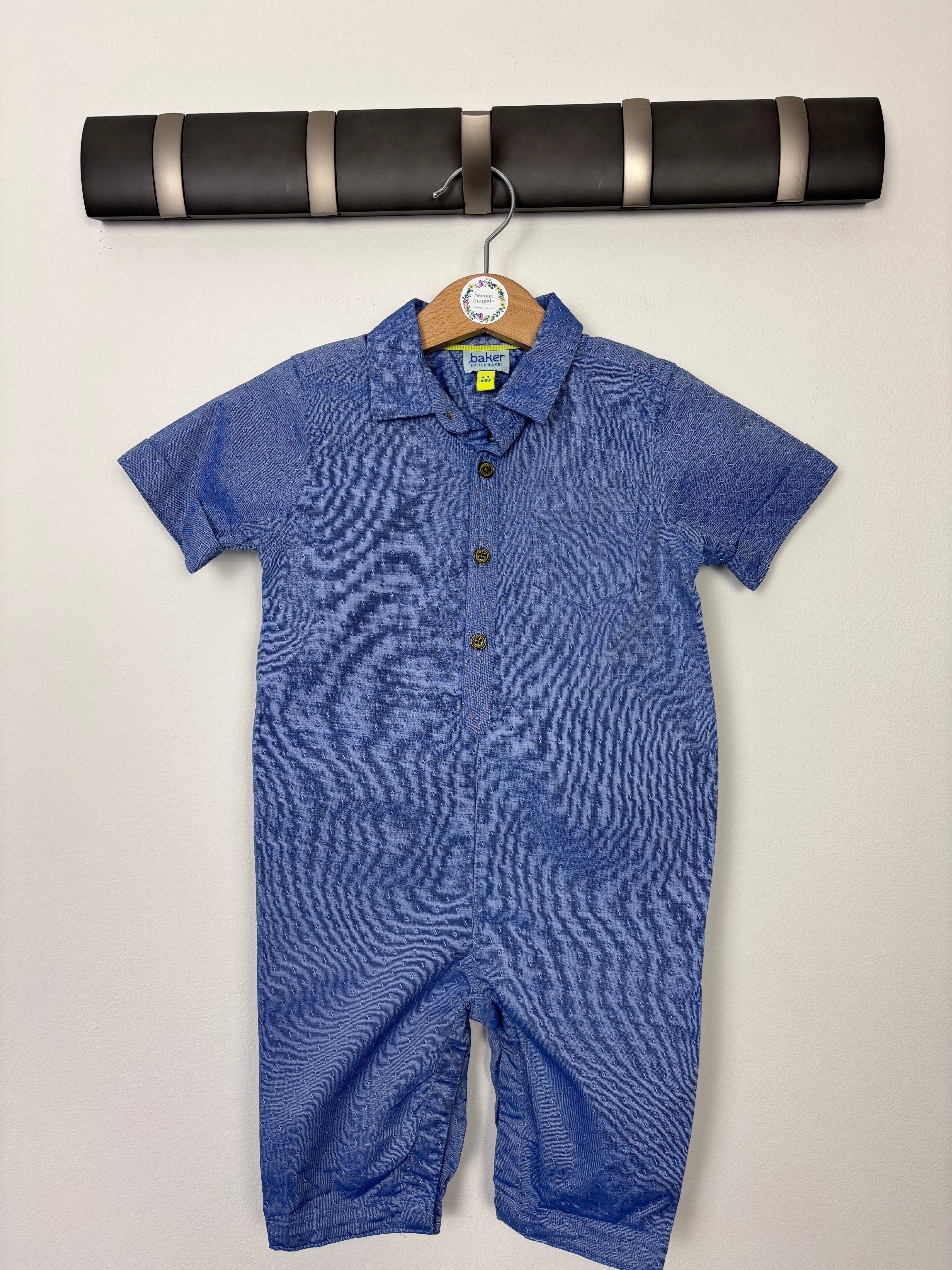 Ted Baker Romper 6-9 Months – Second Snuggle Preloved