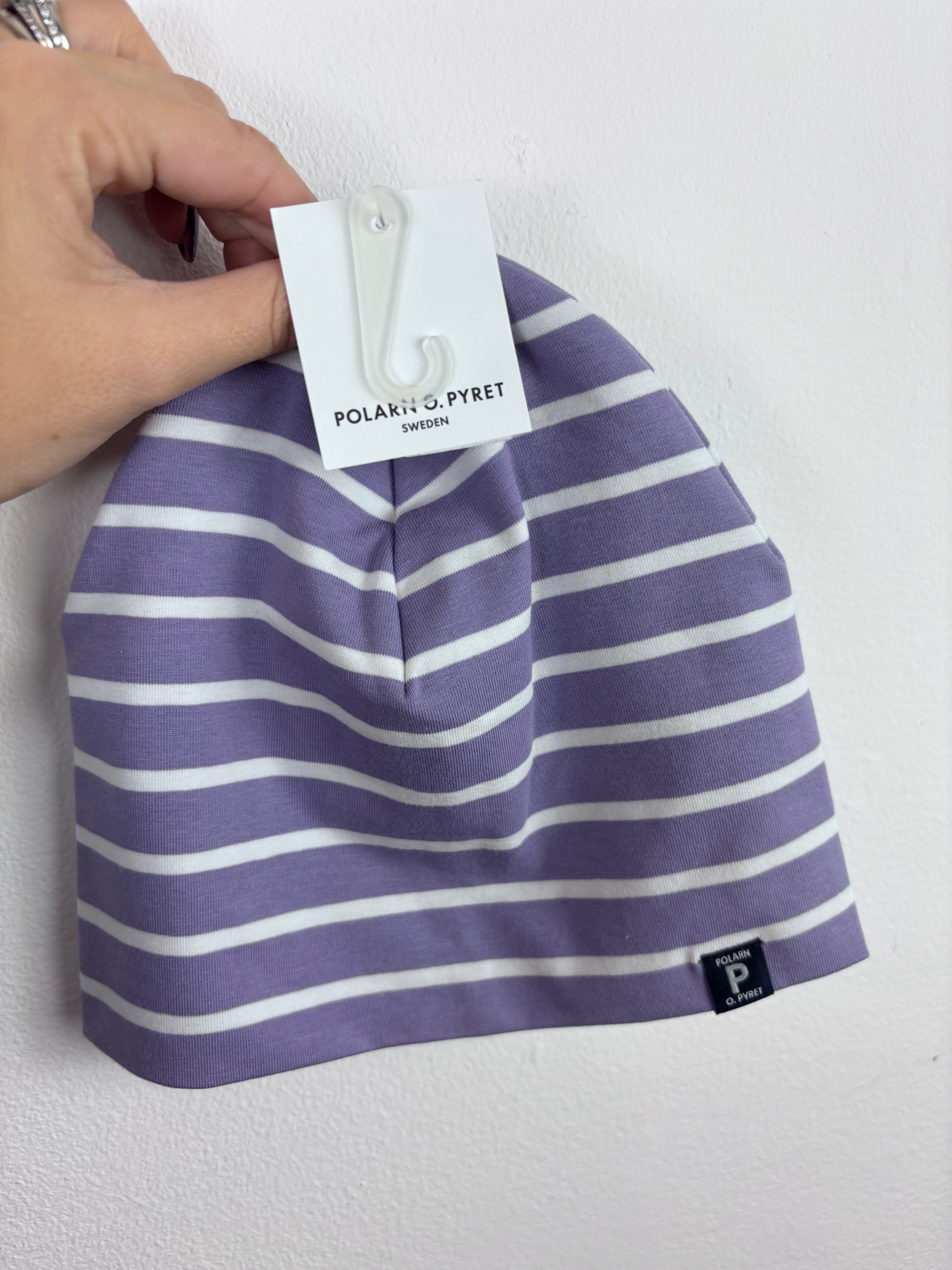 Polarn O. Pyret Striped Hat 9 Months - 2 Years – Second Snuggle Preloved